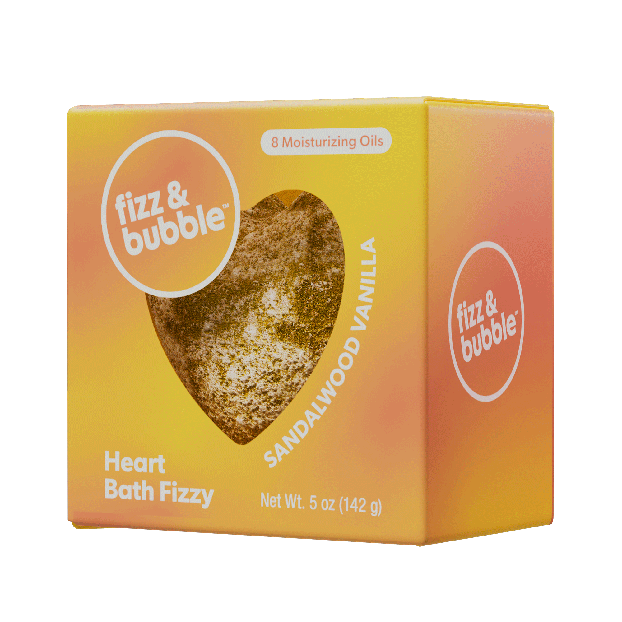 Heart Bath Fizzy – Fizz & Bubble