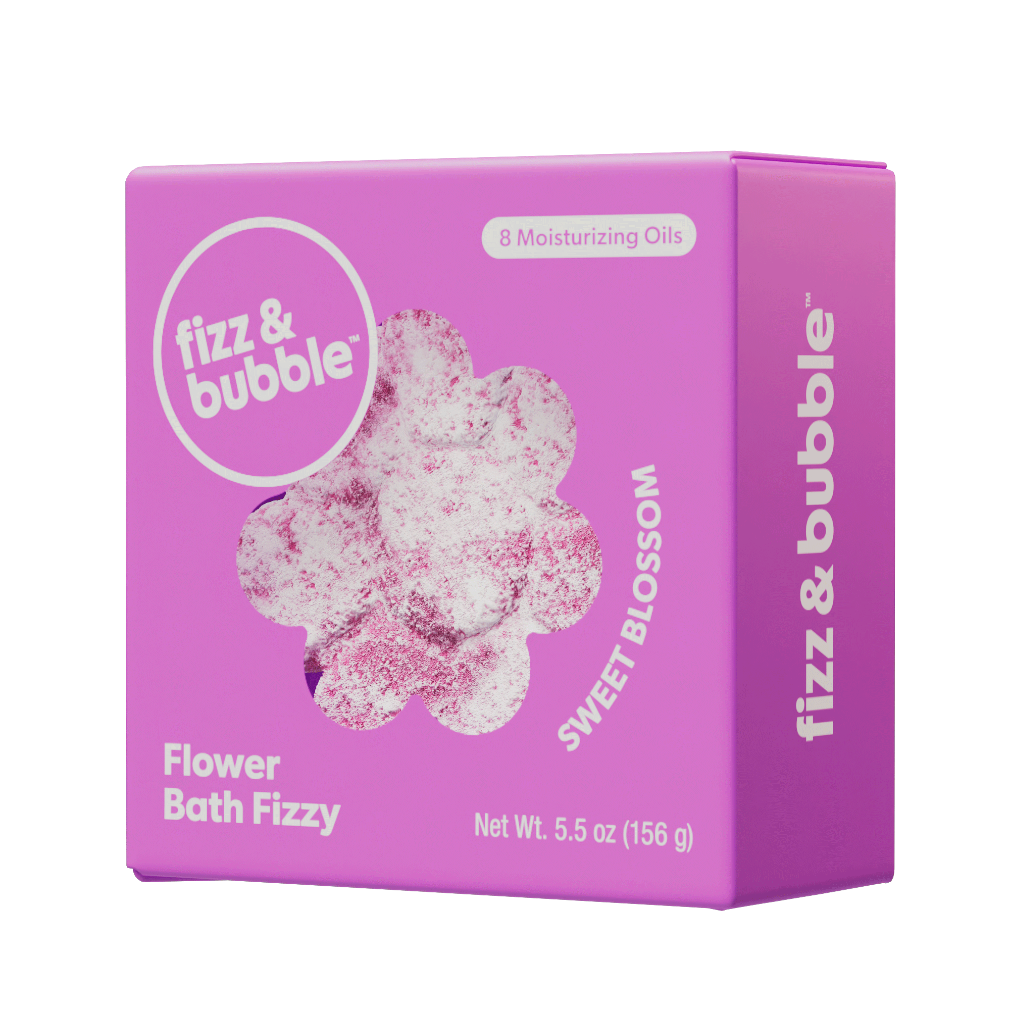 Flower Bath Fizzy – Fizz & Bubble