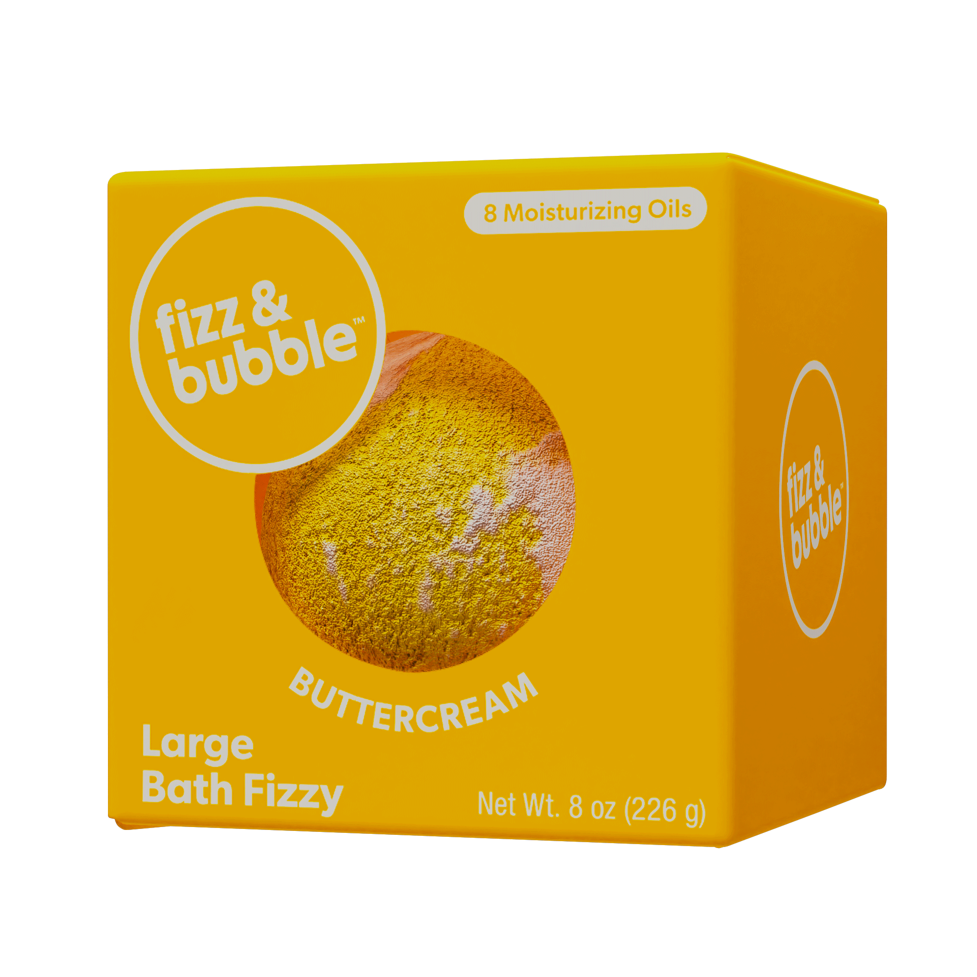 Large Bath Fizzy – Fizz & Bubble