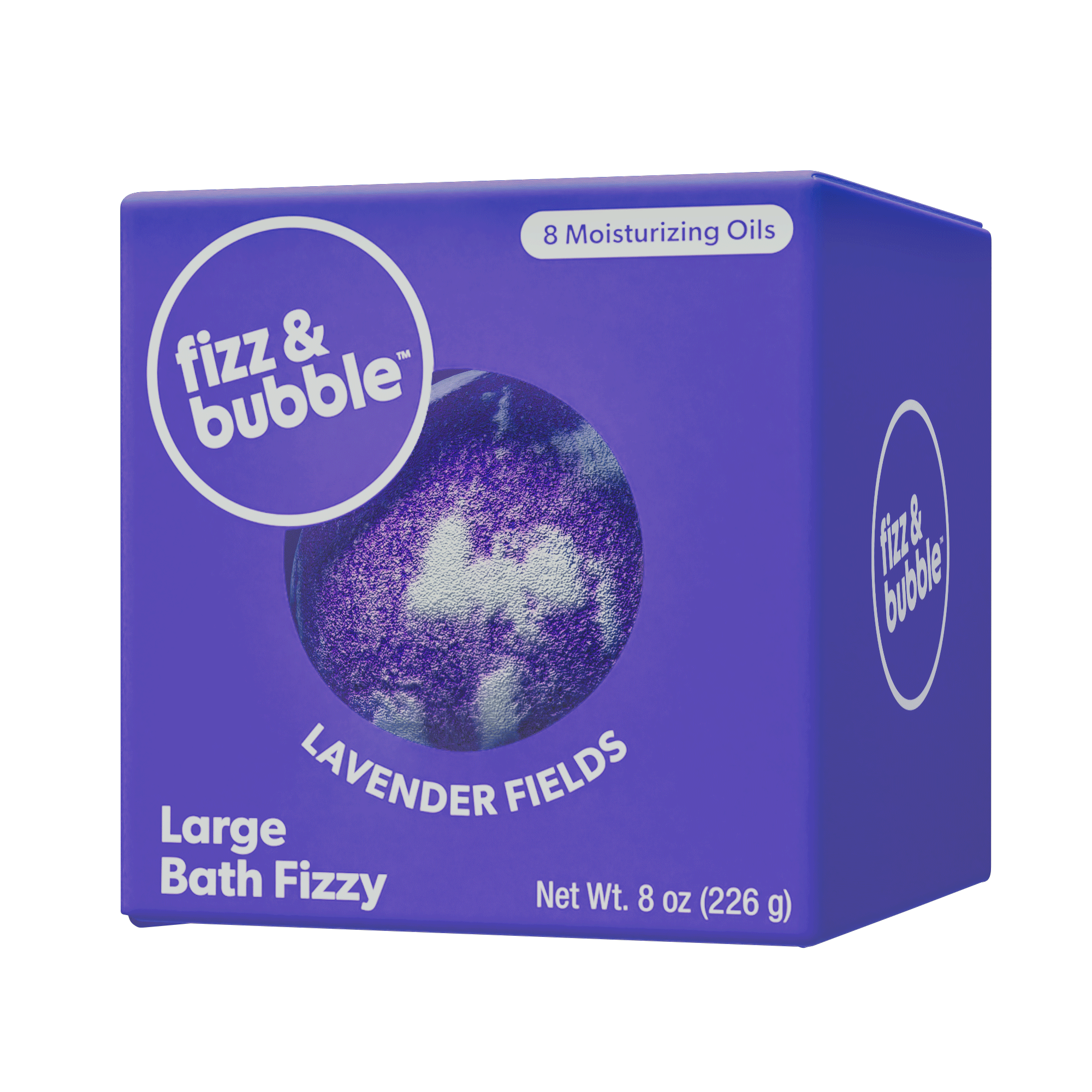Large Bath Fizzy – Fizz & Bubble