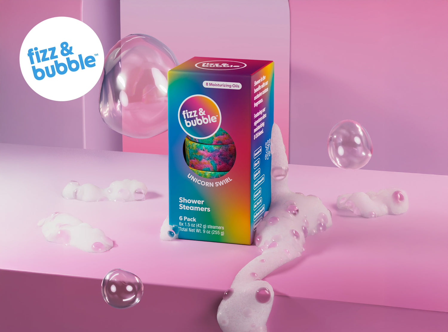 Fizz & Bubble - Fresh Scents, Good Times, Bubbly Vibes